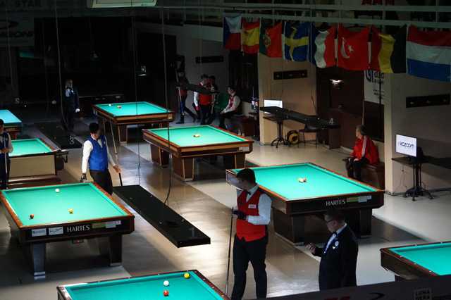 Bilardo Şampiyonasında Bayburtlu sporculardan Türkiye derecesi